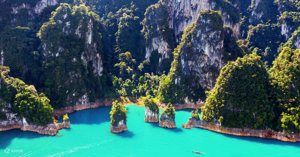 Cheowlan Lake, Khao Sok or Samet Nangshe One Day Trip from Phuket ...