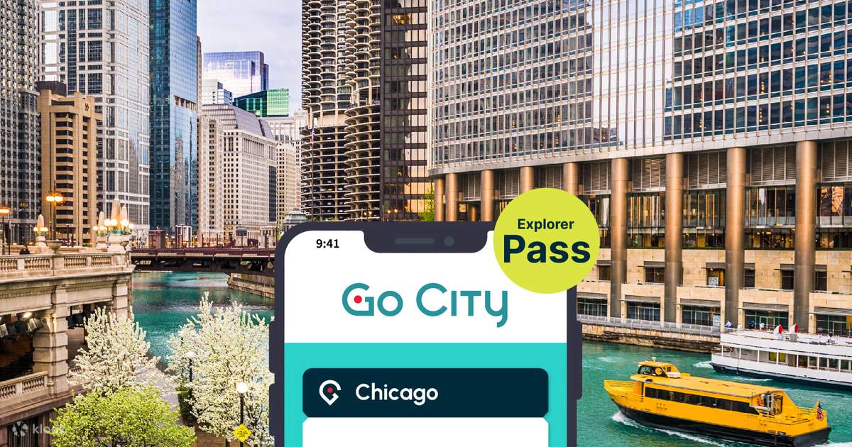 Go Chicago Card - Explorer Pass - Klook United States