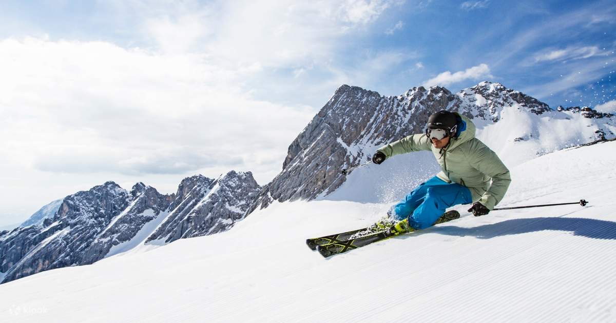 Top Snow Card Around Zugspitze (2, 3, 4 or 5 Days) - Klook Россия