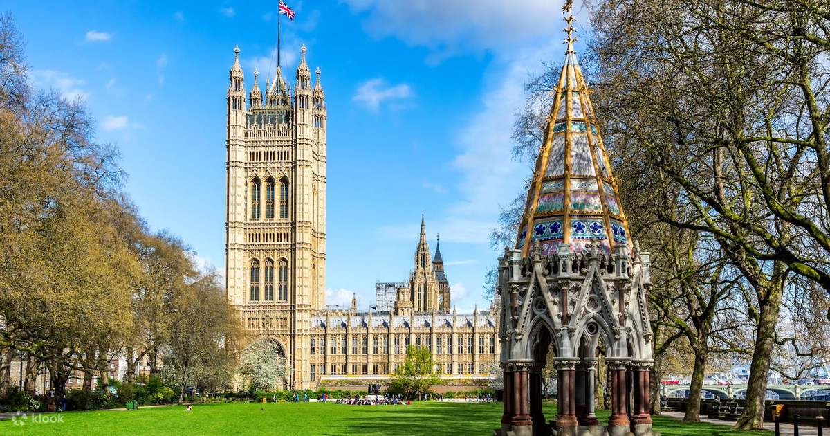 Lawatan ke Westminster Abbey, Big Ben dan House of Parliament di London ...