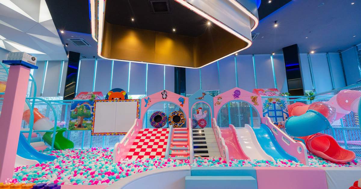 WaterWay Premium Playground Ticket in Ho Chi Minh - Klook