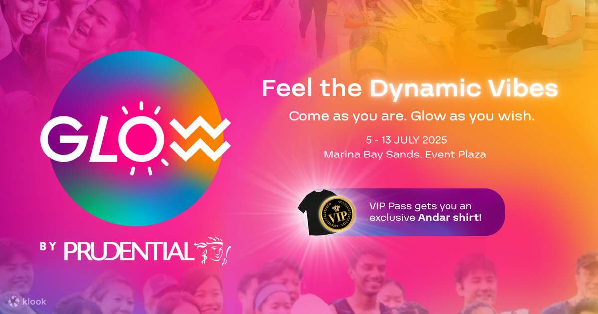 Glow Festival by Prudential 2025 - Klook, Vereinigte Staaten