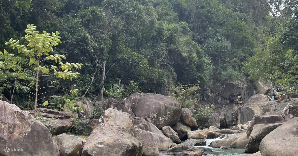 Excursion d'une demi-journée à la cascade de Ba Ho à Nha Trang - Klook ...