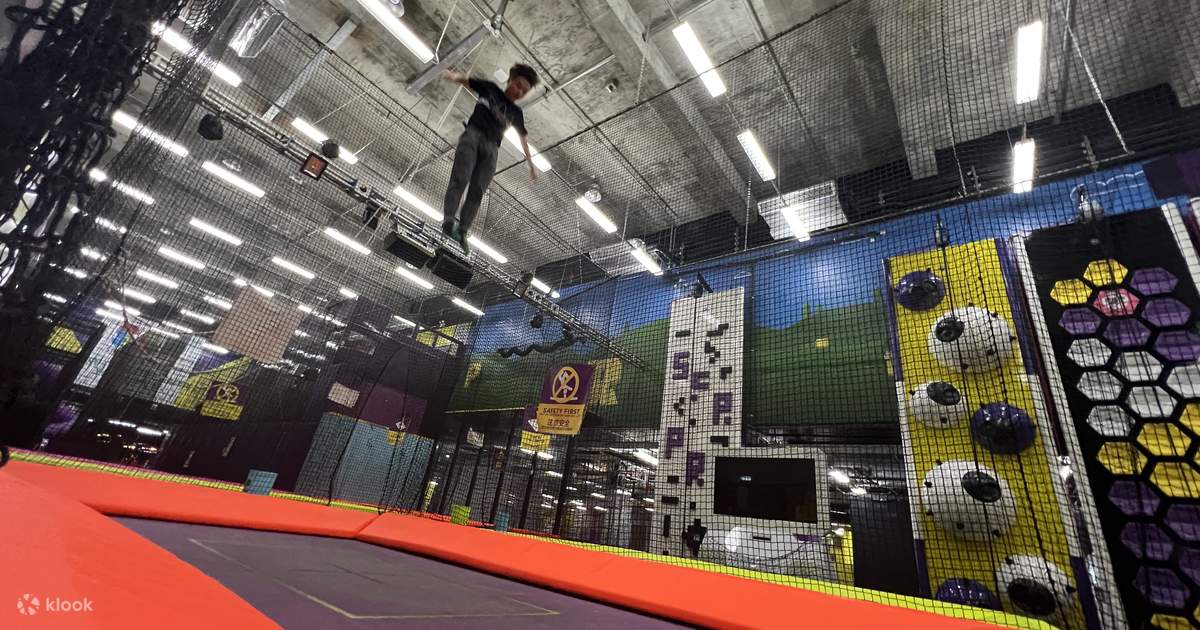 Super Sports Park Hong Kong - Klook香港