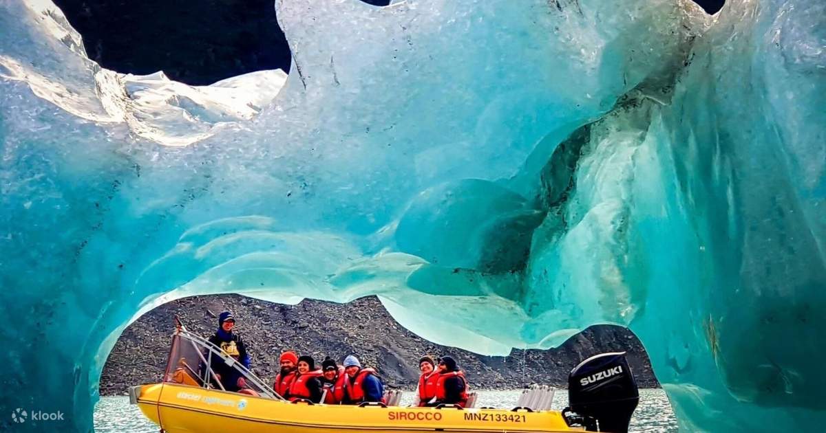 Tasman Valley Wanderung und Glacier Lake Cruise in Mount Cook - Klook ...