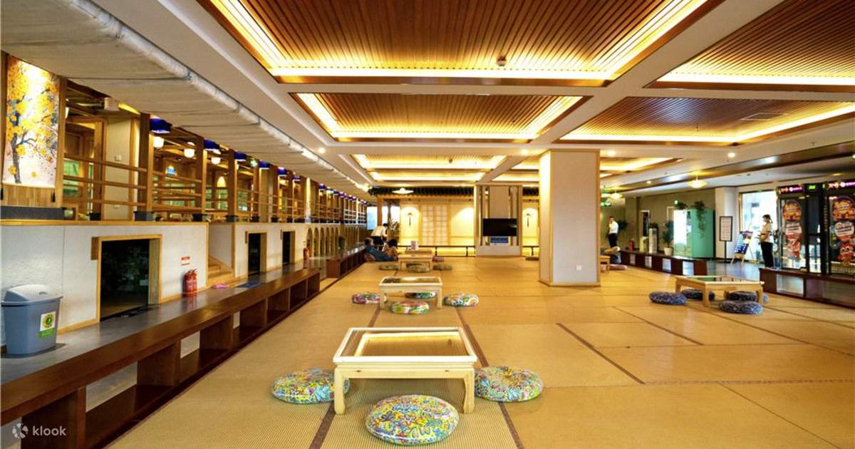 Shangshuiquan Hot Spring Steam House - Klook Singapore