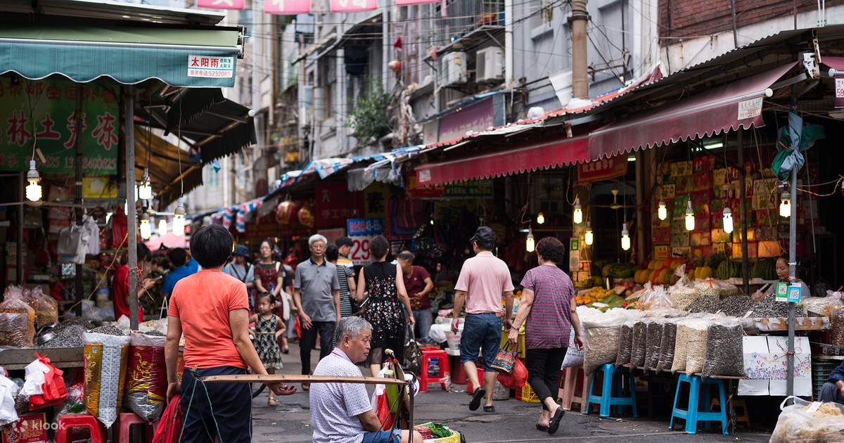 Xiamen Private Group Half Day Tour Eighth Vegetable Market Shapowei ...