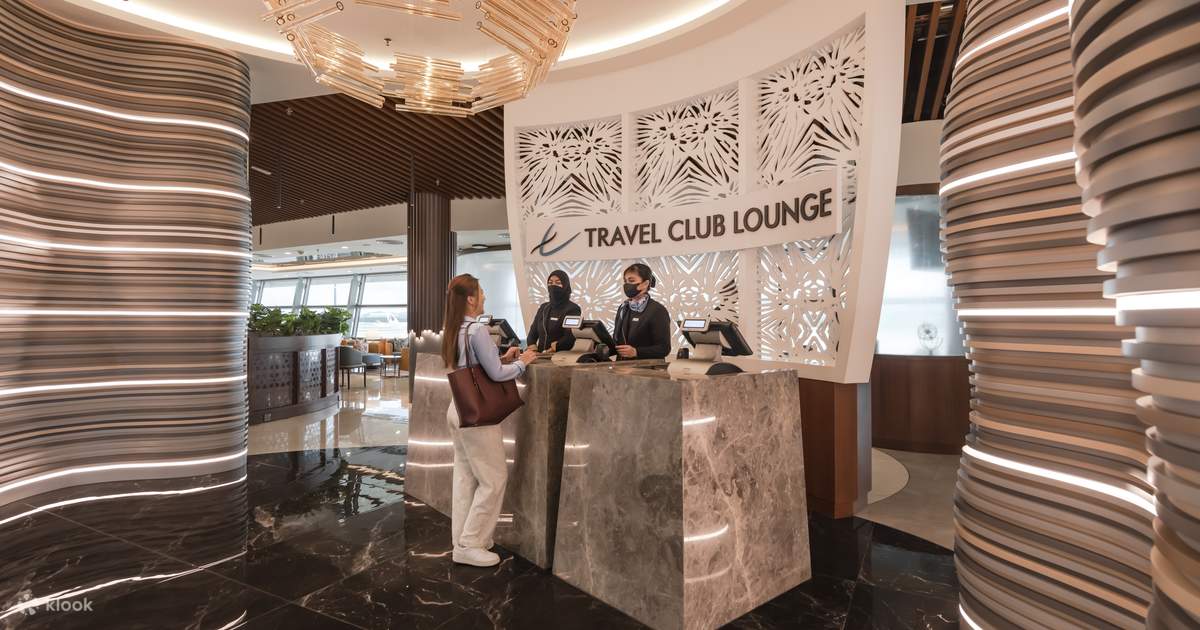 Kuala Lumpur International Airport (KLIA T1 & T2) Travel Club Lounge by ...