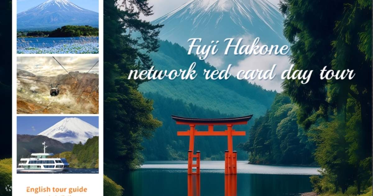 Excursión de un día al monte Fuji Hakone - Klook Estados Unidos