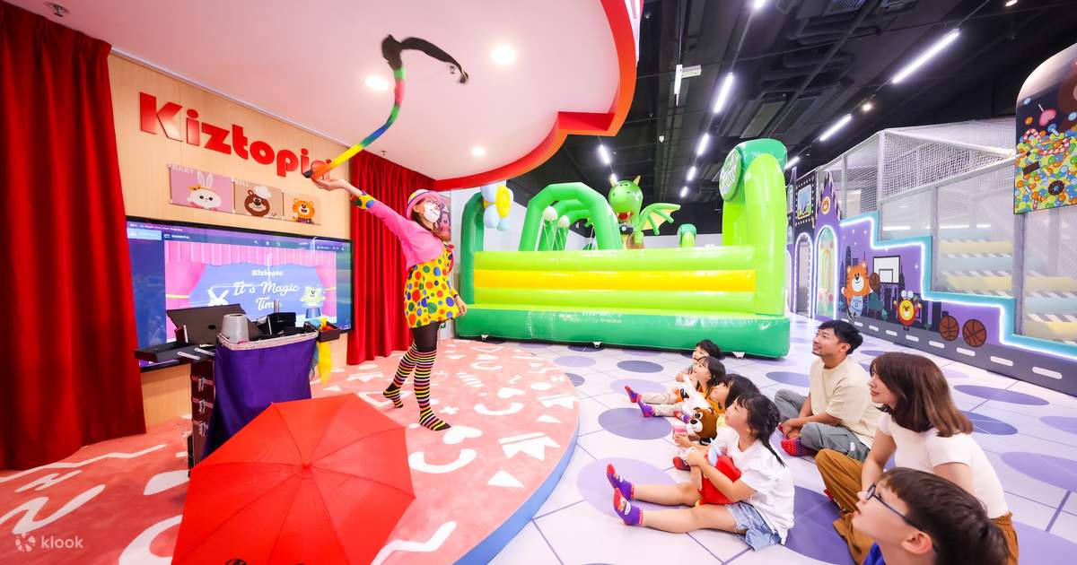 hong-kong-kiztopia - Klook