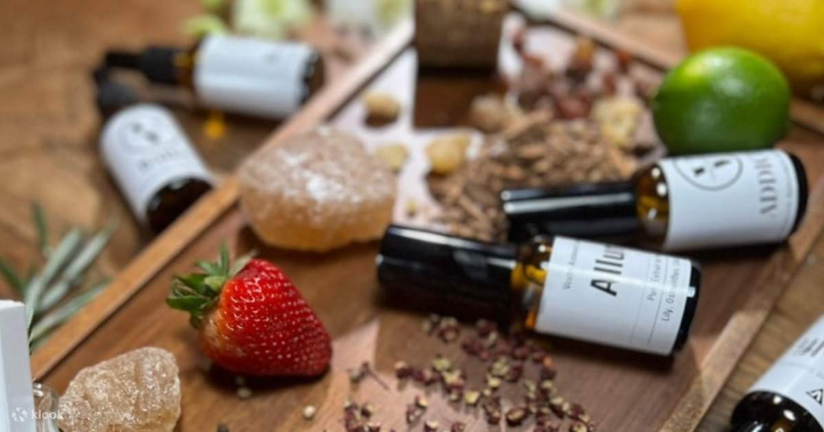 Essential Oil Crafting Workshop by Vcube Scenting - Klook Singapore