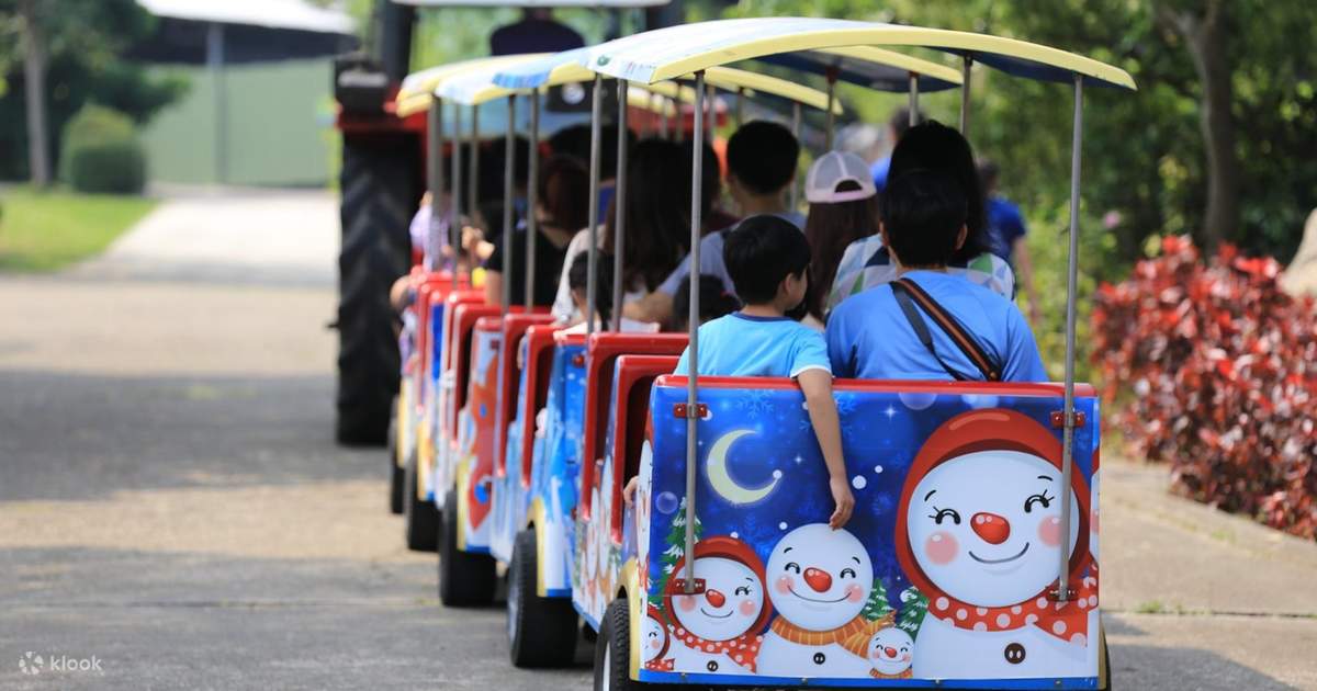 Little Ding-Dong Science Theme Park Ticket - Klook Malaysia