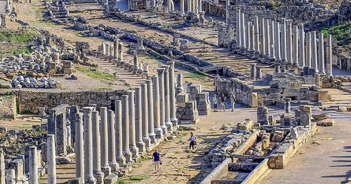 Explore Perge, Aspendos, Side & Waterfalls on a Tour from Antalya - Klook