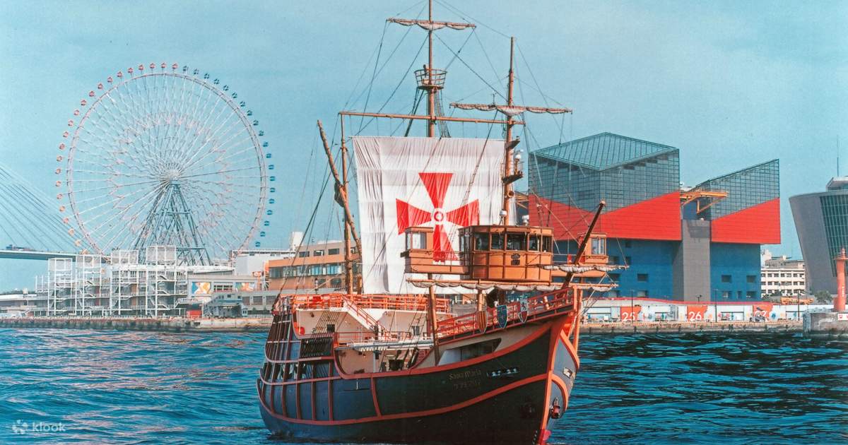 Osaka Bay Cruise Santa Maria Ticket - Klook - Klook