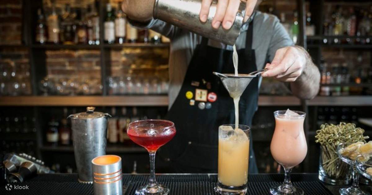 Denver Cocktail Tour - Klook