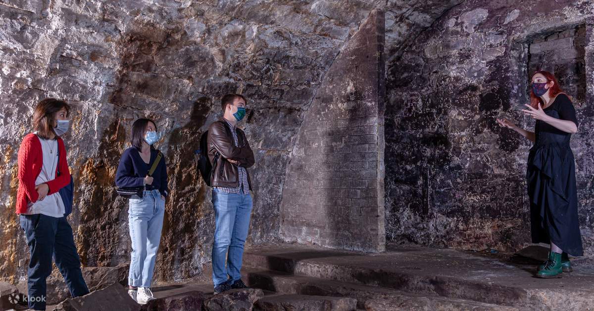 Tour Hầm Mộ Ma Ám ở Edinburgh - Klook Việt Nam