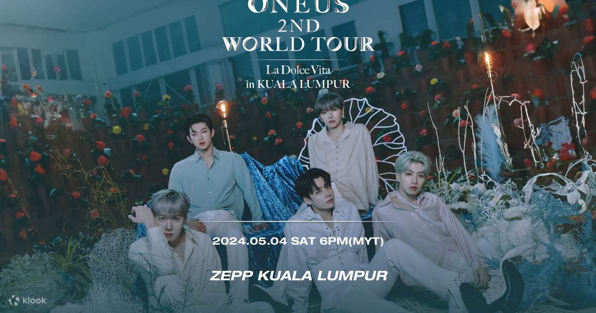 ONEUS 2nd World Tour - "La Dolce Vita" ในกัวลาลัมเปอร์ - Klook ประเทศไทย