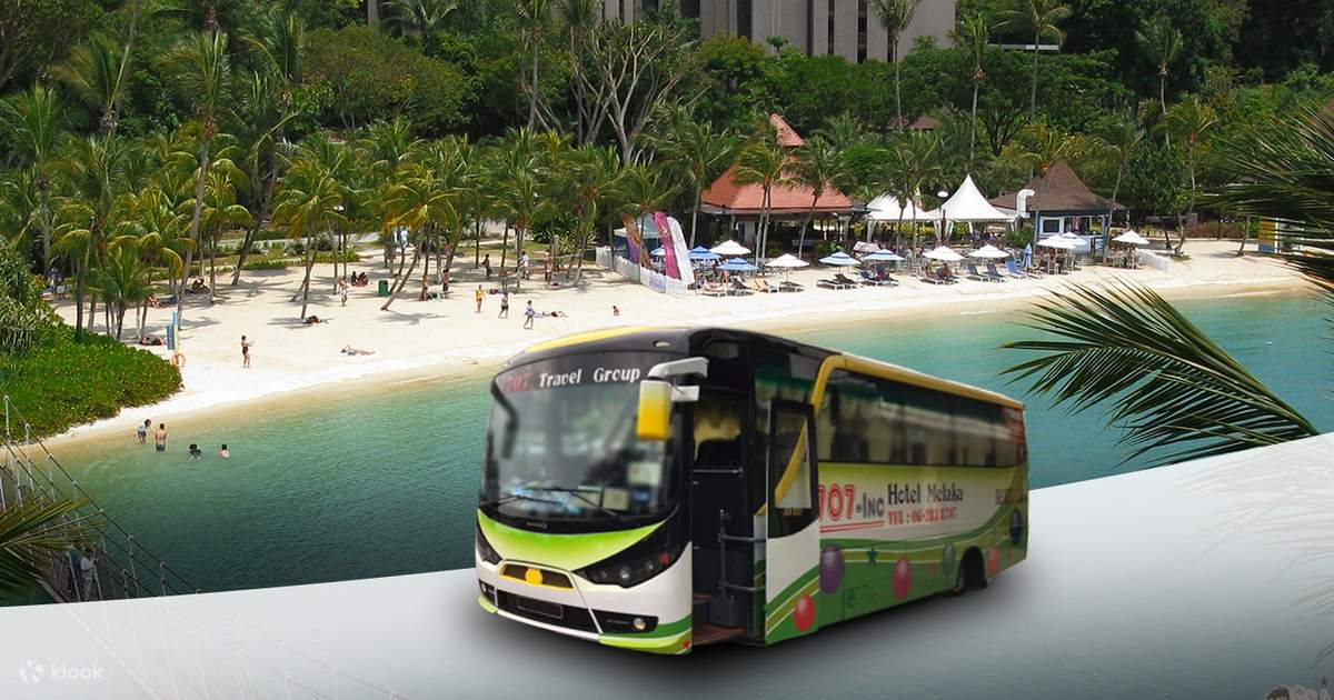 Sentosa Island Attraction Ticket with Round Trip Transfer from Johor ...