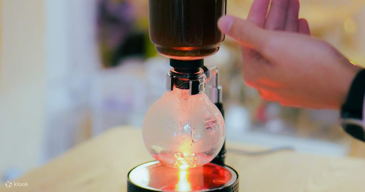 Introduction to Siphon Coffee Brewing, Specialty Coffee, and Coffee ...
