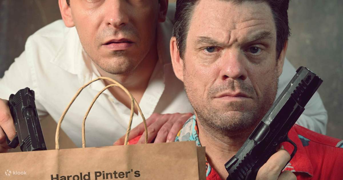 The Dumb Waiter by Harold Pinter - theatre performance - Klook