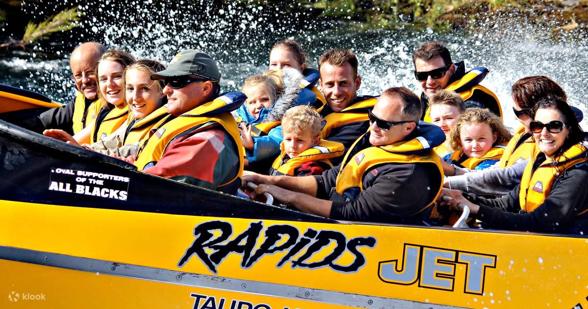 The Rapids Jet Experience in Taupo - Klook