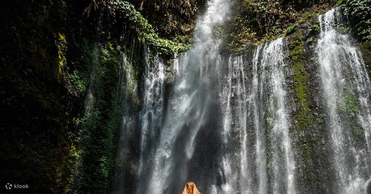Sendang Gile and Tiu Kelep Waterfall Trekking Trip from Lombok - Klook
