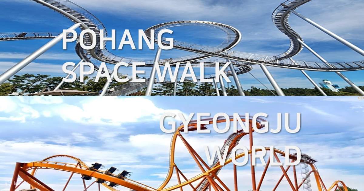 Night Pohang Space Walk & Gyeongju World Day Tour from Busan - Klook ...