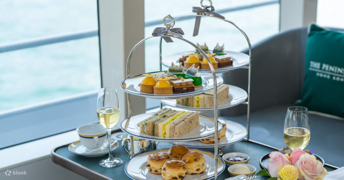 The Peninsula x Star Ferry World Star | Peninsula Afternoon Tea on The ...