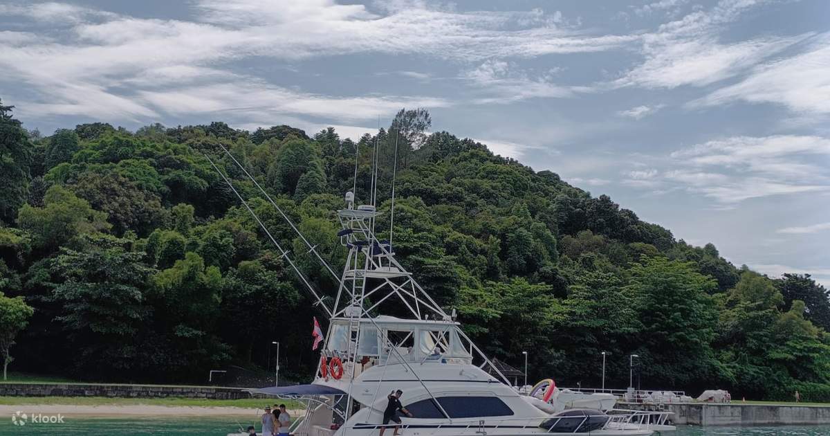 Alquiler de yates MelodyBel Singapur - Klook Estados Unidos