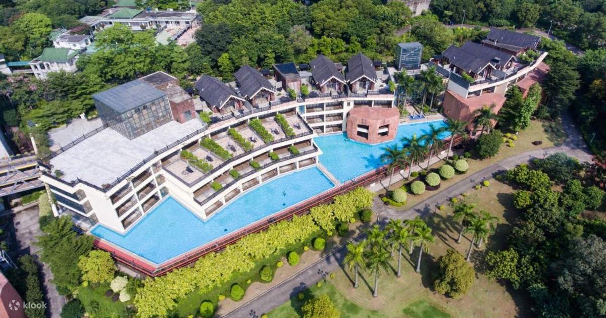 Guangzhou Panyu Lotus Hill Yuehai Resort - Klook