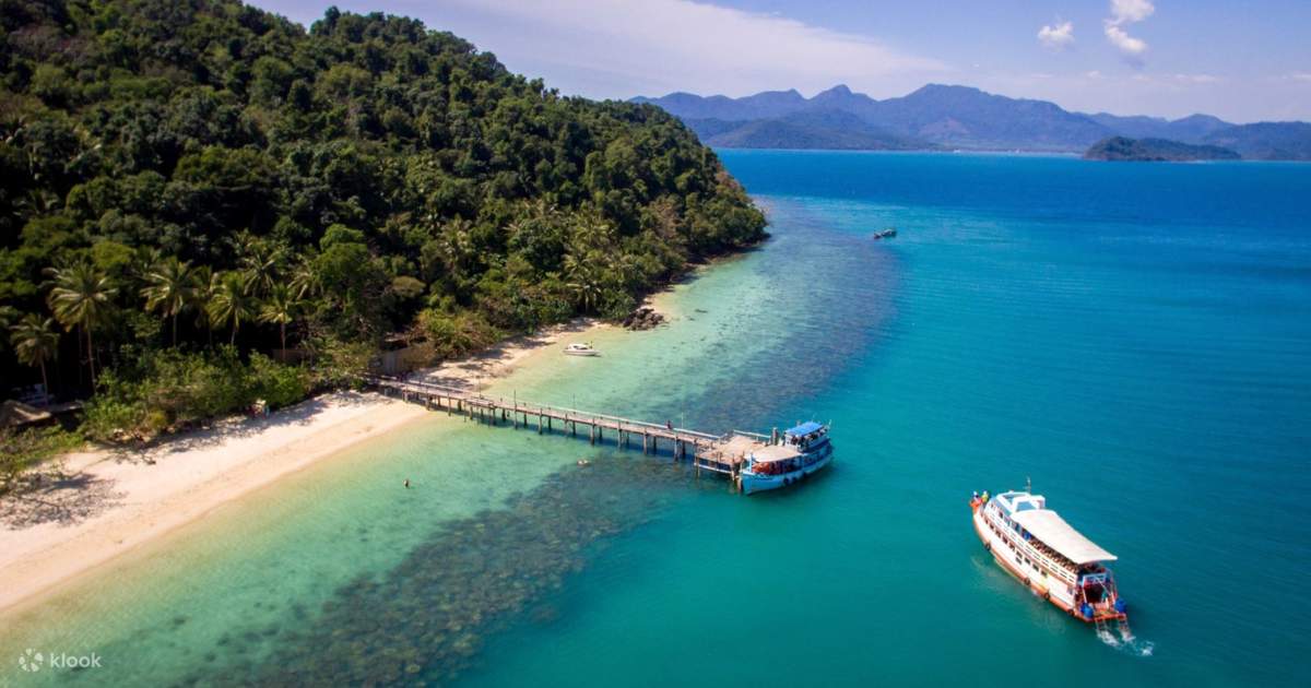 Koh Klum, Koh Wai Pakarang, Koh Wai Paradise, and Koh Laoya Day Tour ...