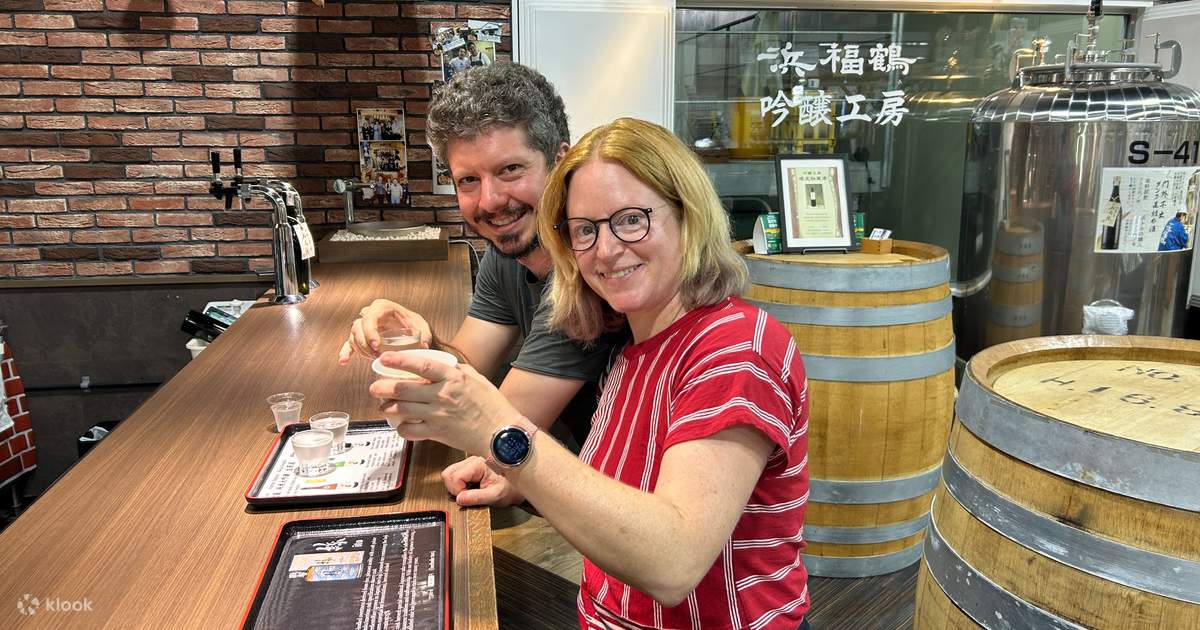 Online booking for Nada sake brewery walking tour (Kobe) - Klook