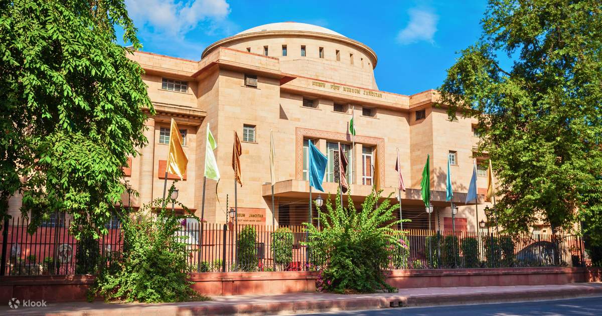 National Museum Delhi Entry Ticket with Optional Guide - Klook Australia