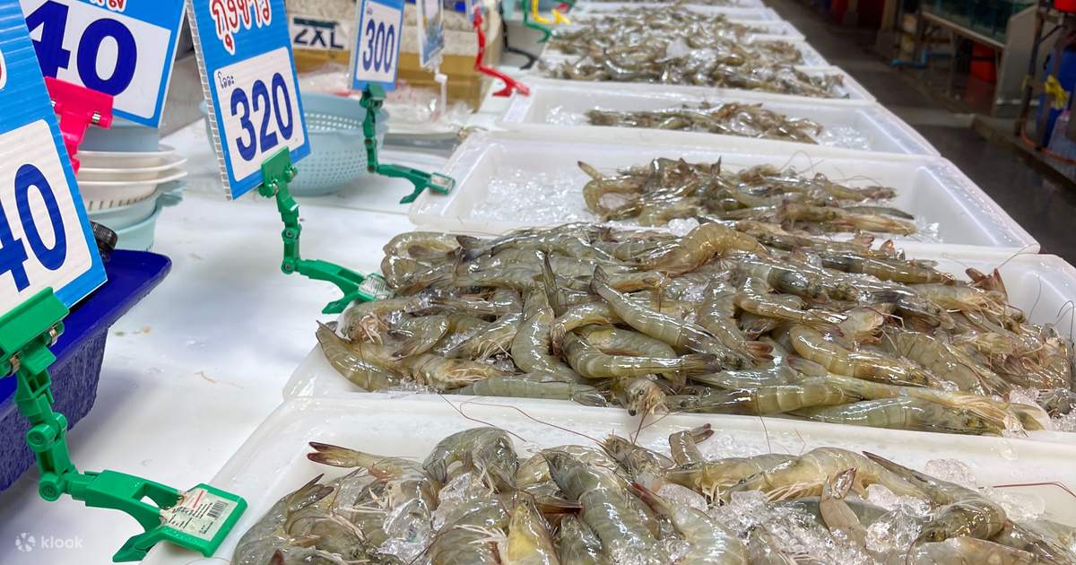 Red Lotus Market Half Day Private Trip from Bangkok, Thailand | Klook