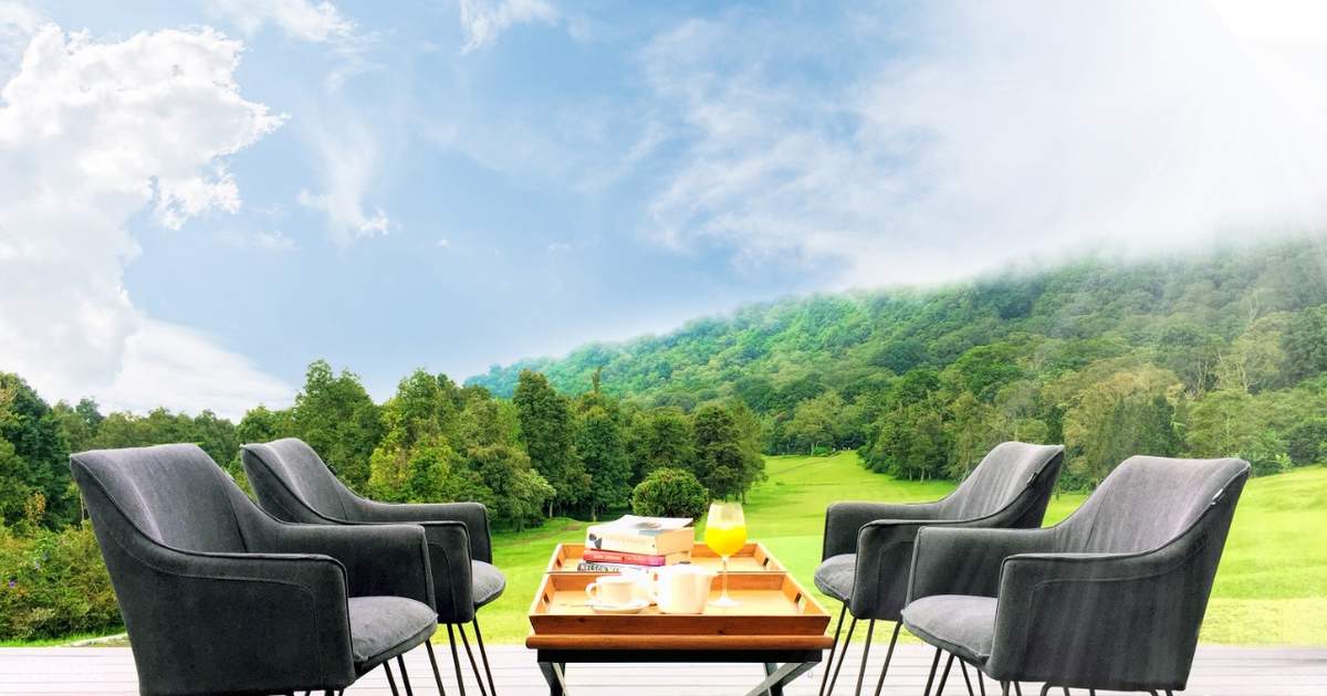 Breeze Terrace Dining Experience at Handara Golf & Resort Bedugul - Klook