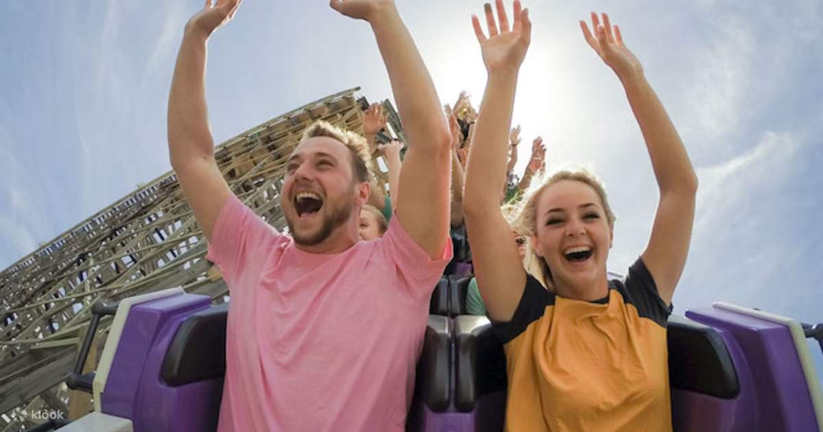 Six Flags Discovery Kingdom Ticket - Klook