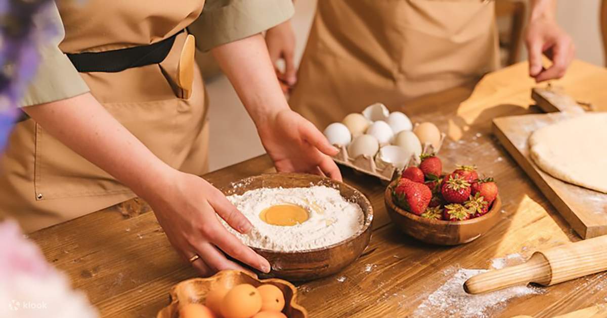 Cakes, tarts, etc. | Hong Kong self-service baking experience | Make ...