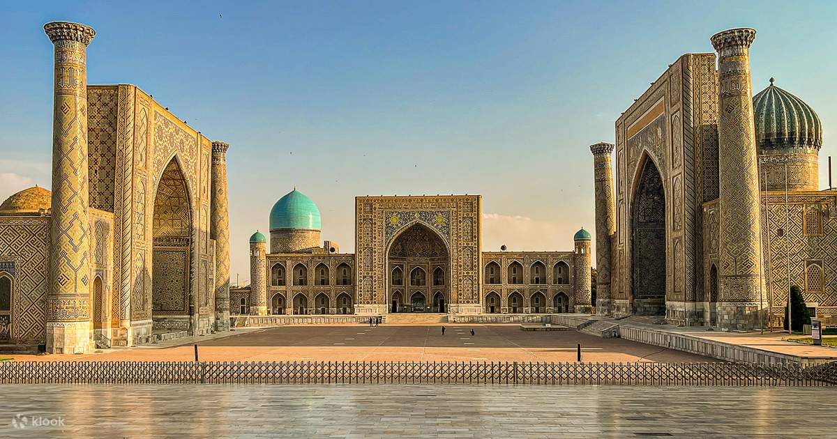 Registan Square & Shah-i-Zinda One-day Architecture & Cultural Tour ...