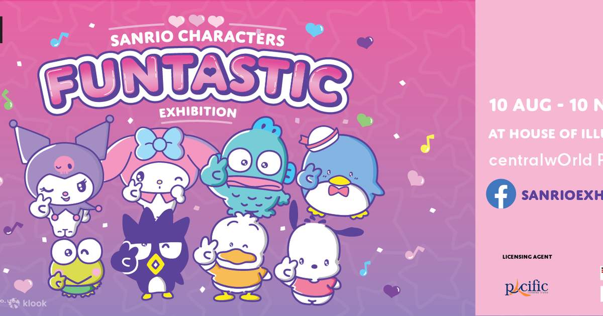 Sanrio Characters : นิทรรศการสุดมันส์ - Klook ประเทศไทย