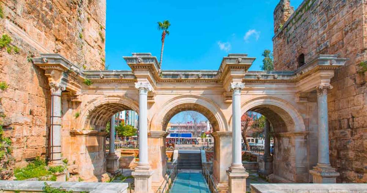 Tham quan thành phố Antalya bằng thuyền và cáp treo - Klook Việt Nam