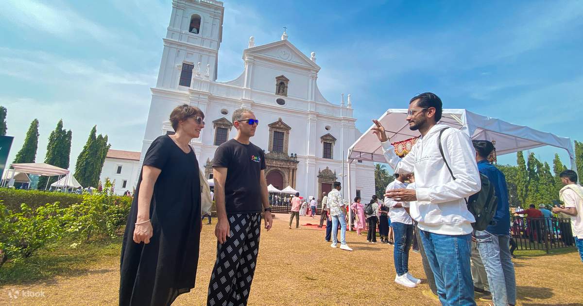 Discover Old Goa’s Historic Treasures on Foot - Klook Singapore