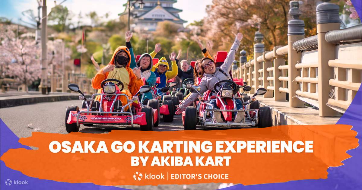 Street Go Kart Experience by Akiba Kart Osaka in Osaka, Japan - Klook
