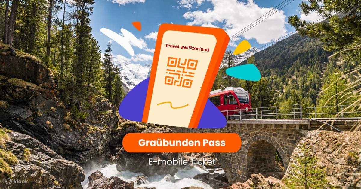 Graubunden Pass for Unlimited Travel in Eastern Switzerland - Klook