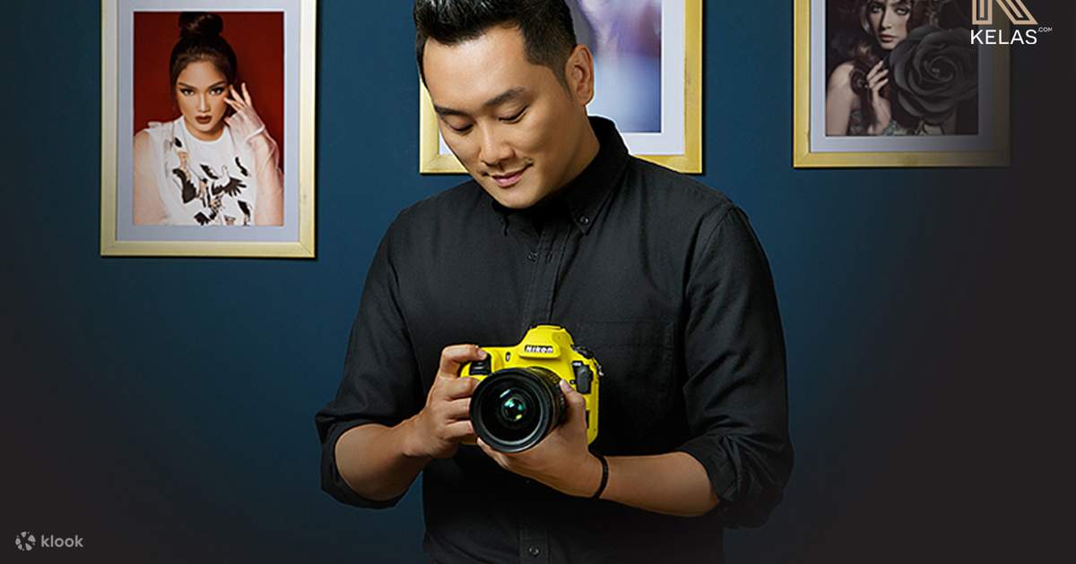 Kelas Online Beauty Portrait Photography bersama Riomotret oleh Kelas ...