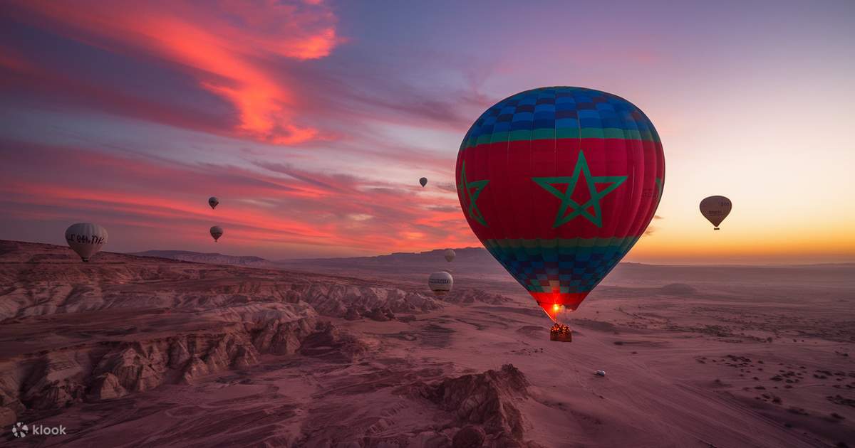 Marrakech: Balloon Flight, Berber Breakfast with Pick up - Klook ...