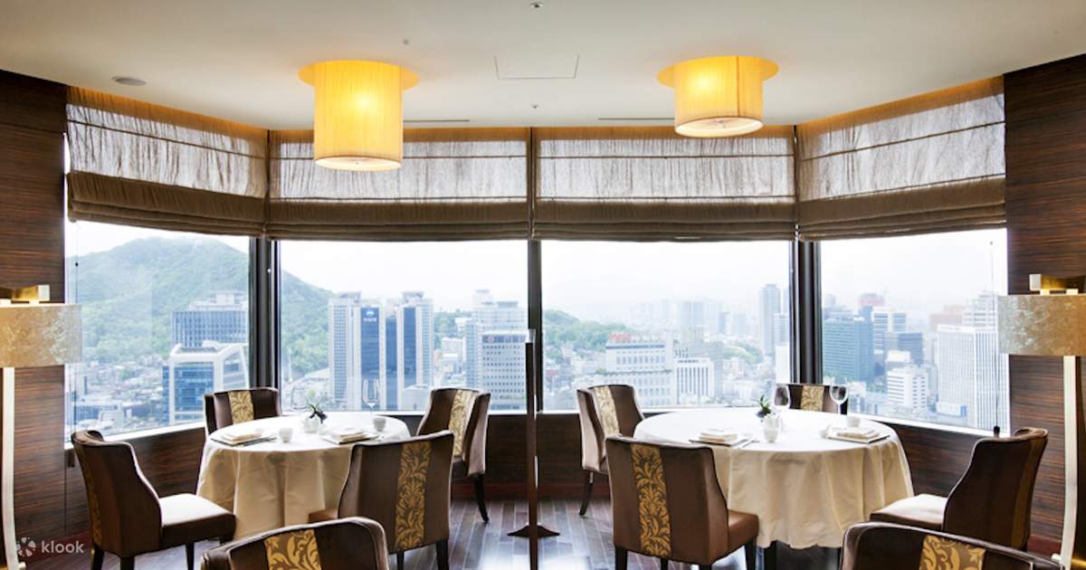 Chinese Restaurant Toh Lim at Lotte Hotel Seoul - Klook