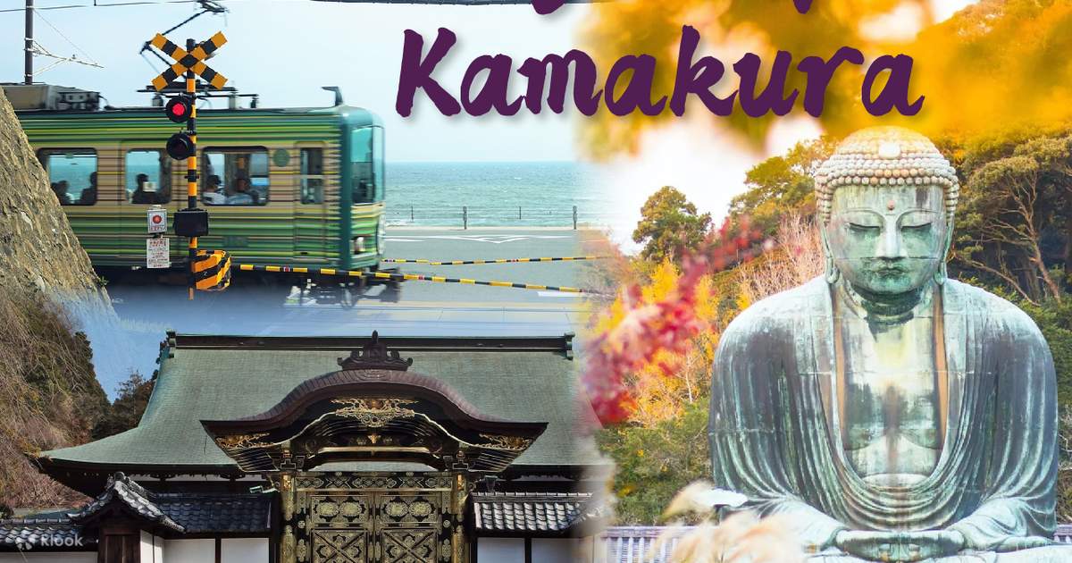 [Tokyo Kamakura｜Free Candied Haws & Train Experience] Kamakura Buddha ...