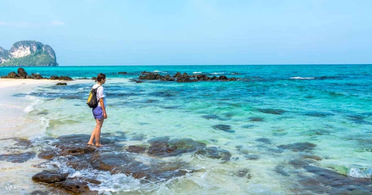 皮皮島長尾船遊：鯊魚角、竹島、蚊子島、瑪雅灣等 Klook 客路