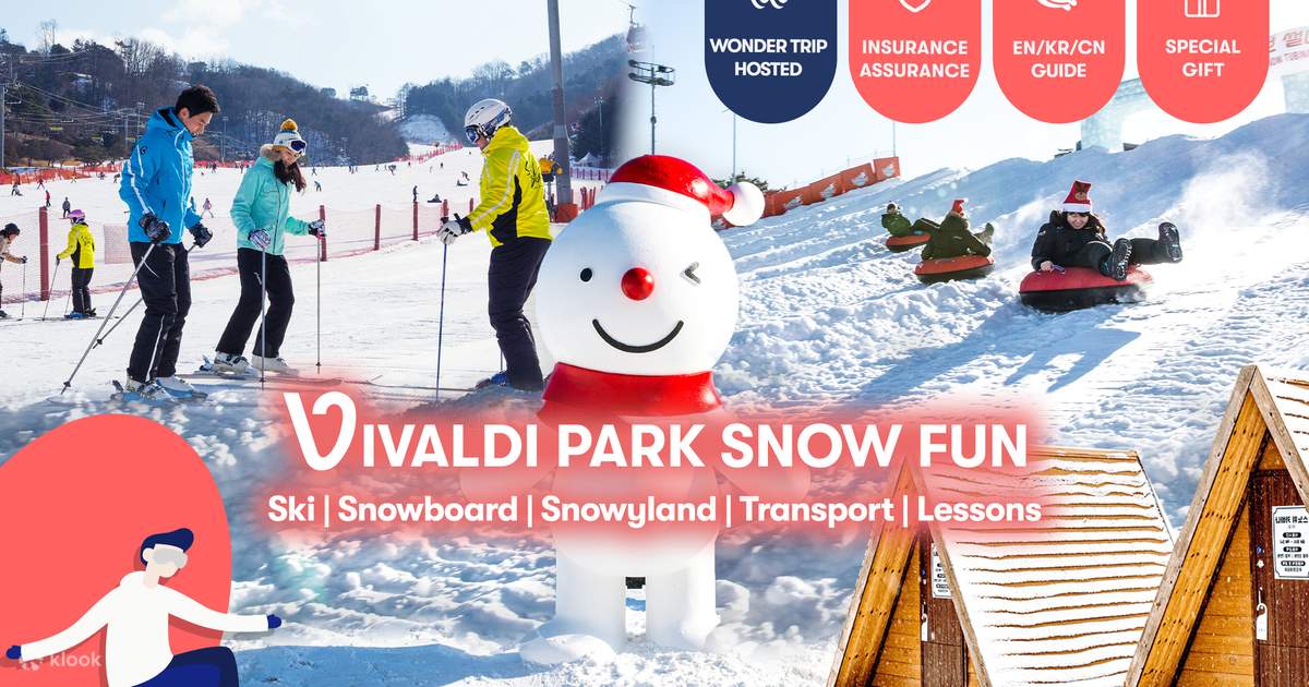 Vivaldi Park Snowy Land One Day Self Guided Tour in Gangwon-do - Klook ...