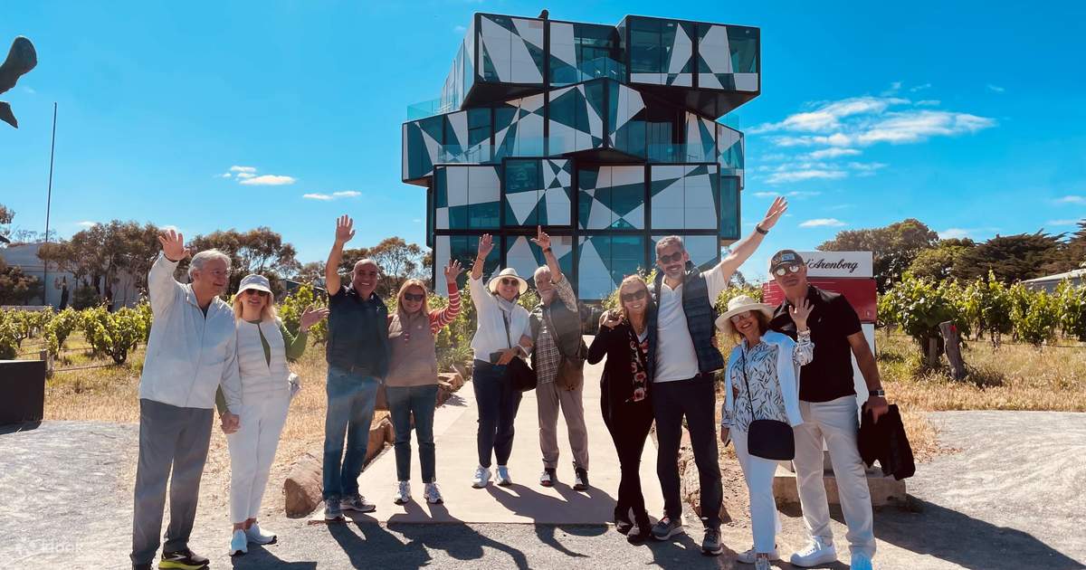 McLaren Vale Full-Day Tour - Klook